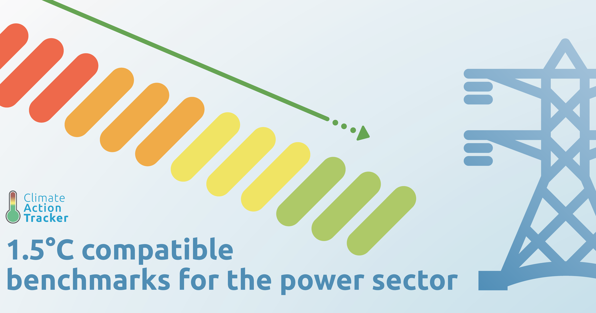 Paris-aligned benchmarks for the power sector | Climate Action Tracker